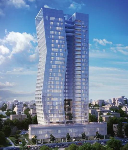 מגדל ארלוזורוב מבנה מגורים - Arcotech