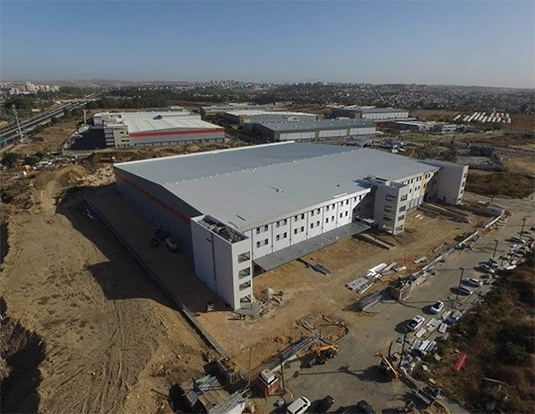 מרכז לוגיסטי אוריין - Arcotech