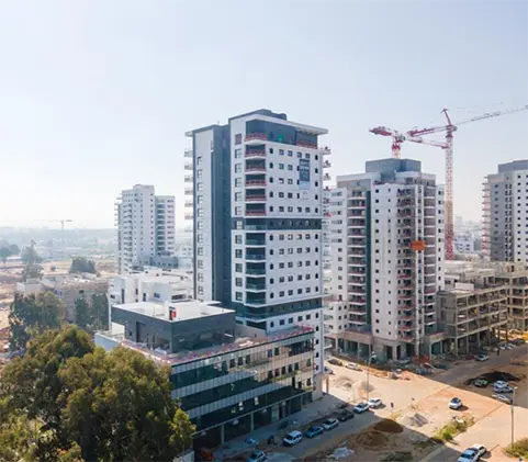 מתחם דיור יוניק אורבן - Arcotech
